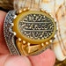 Islamic Ring Moslem Muslim Shia Ring Arabic Koran Calligraphy - Etsy