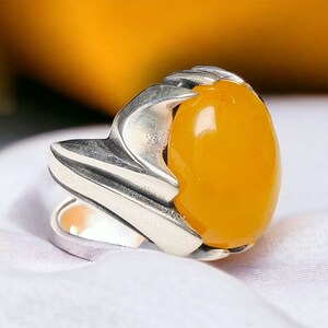 Amulet Taweez for Protection Men Ring Natural Big Sharaf Shams Dua ...