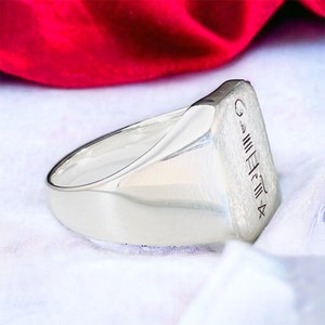 Islamic Sharaf Al Shams Ring, Powerful Amulet Talisman Ring ,925 ...