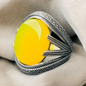 Amulet Taweez for Protection Men Ring Natural Big ,sharaf Shams, Dua ...