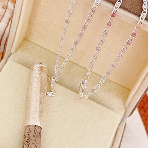 Shia Islamic 925 Sterling Silver Hirz Iman Javad Jawaad on Deer Skin ...