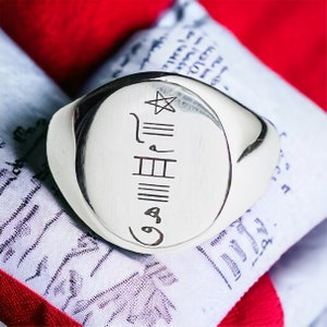 Islamic Sharaf Al Shams Unisex Sterling Silver, Powerful Islamic ...