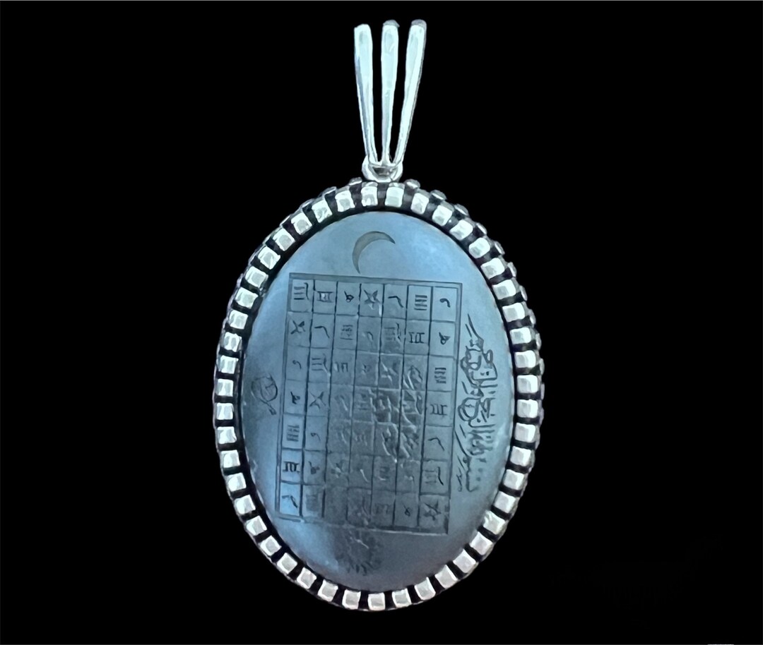 Buy Shia 925 Silver Ring Natural Hadid Talisman Hematit Protection ...