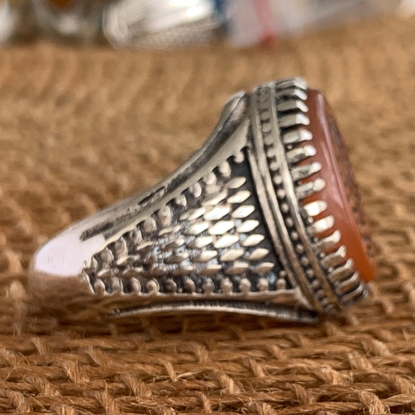 Islamic Ring Moslem Muslim Shia Najaf Karbala Ring Arabic | Etsy