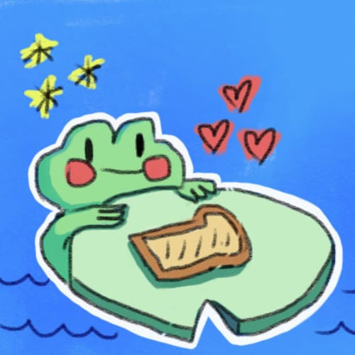 FrogsMakingToast - Etsy