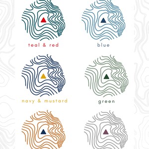 Snowdon, Snowdonia Contour Lines Print Map Print Wales Print ...