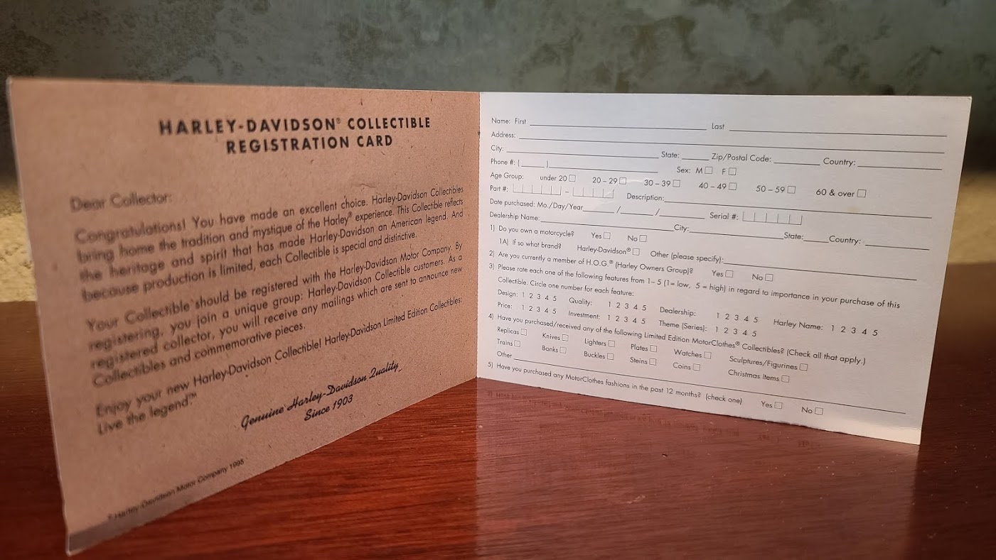 Limited Edition Harley Davidson Joe Petrali Racer 1936 Knucklehead ...