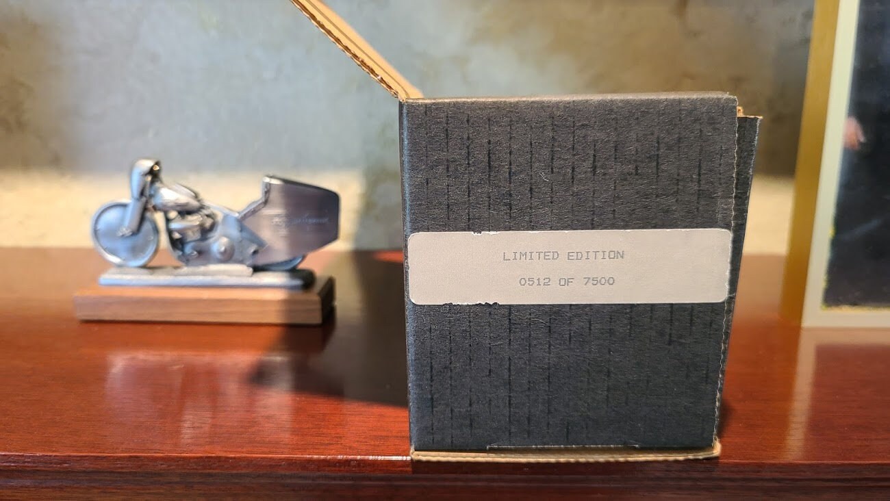 Limited Edition Harley Davidson Joe Petrali Racer 1936 Knucklehead ...