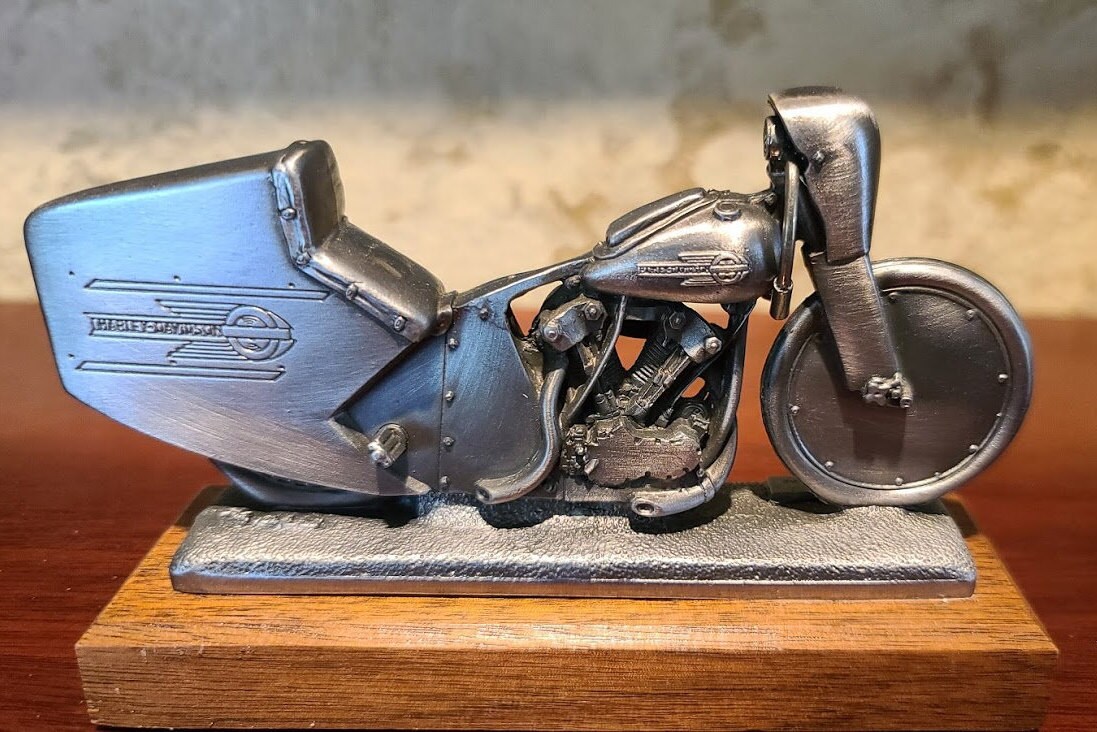 Limited Edition Harley Davidson Joe Petrali Racer 1936 Knucklehead ...