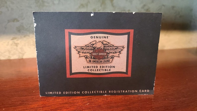 Limited Edition Harley Davidson Joe Petrali Racer 1936 Knucklehead ...