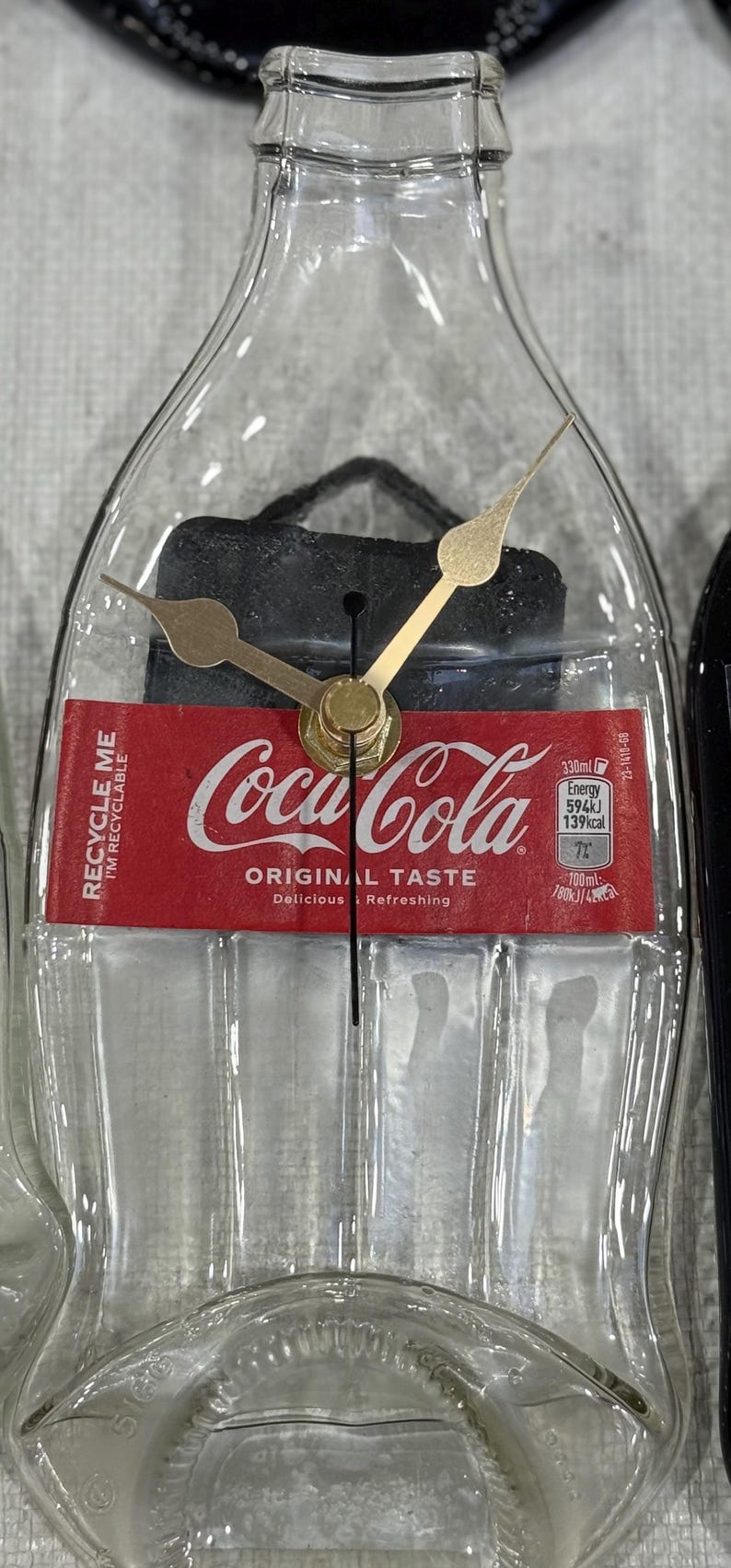 Coca Cola Squashed / Flattened Bottle Wall Clock - Etsy Australia