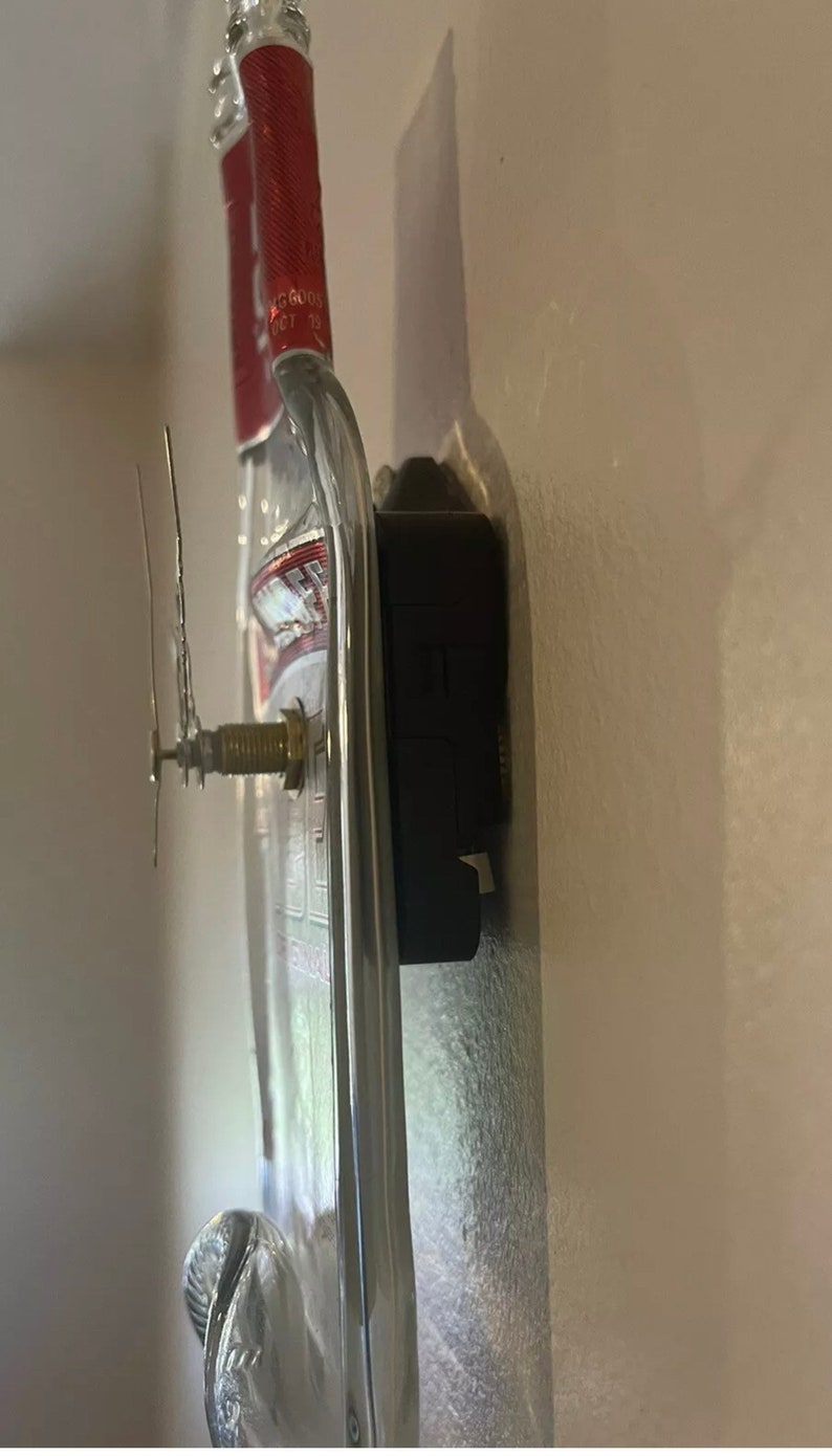 Smirnoff Ice Squashed / Flattened Original Bottle Wall Clock - Etsy