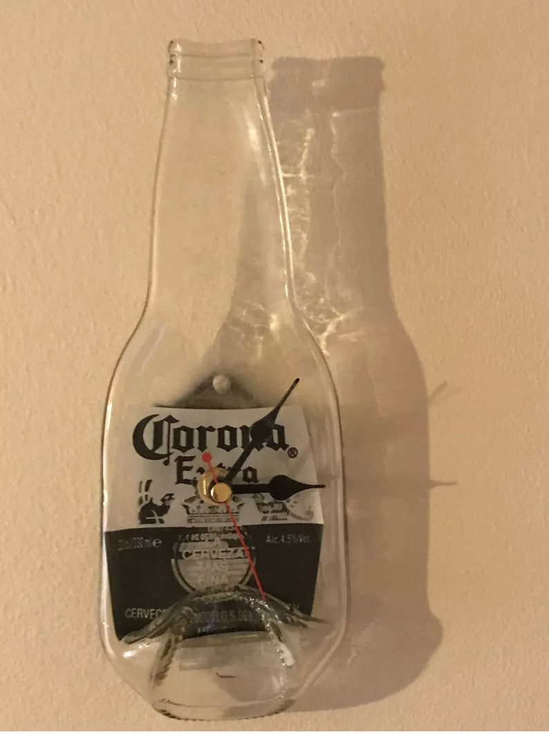 Corona Extra Squashed / Flattened Bottle Wall Clock - Etsy