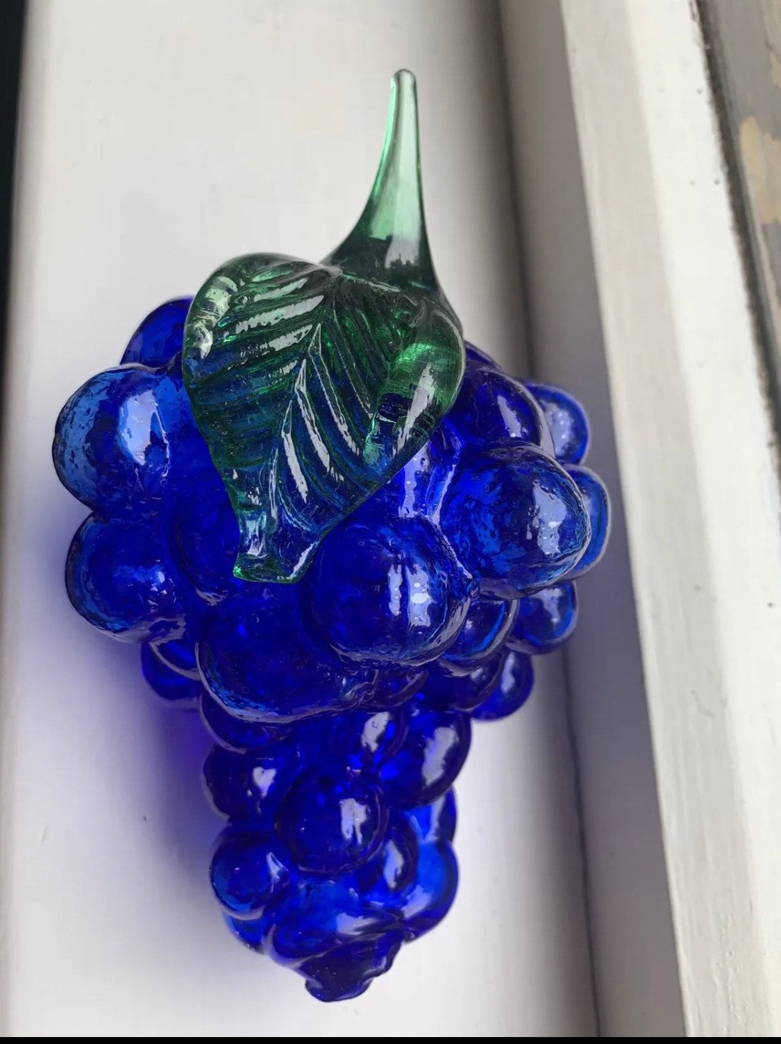 Italian Murano Handmade Glass Grapes/ Fruit Bowl - Etsy