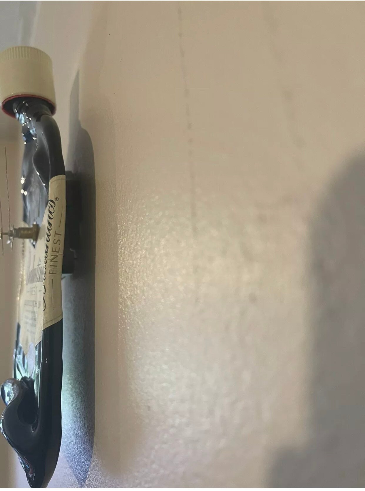 Ballantine Whiskey Squashed / Flattened Bottle Wall Clock With Lid - Etsy