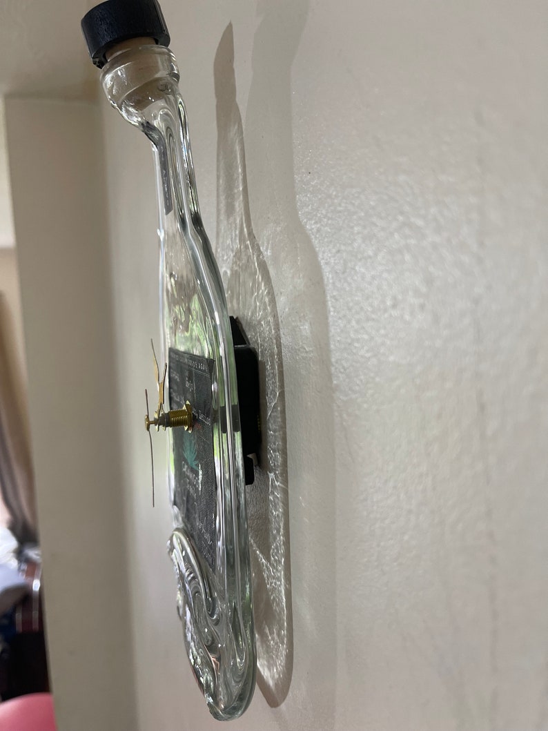 Casamigos Tequila Squashed / Flattened Bottle Wall Clock With Lid - Etsy