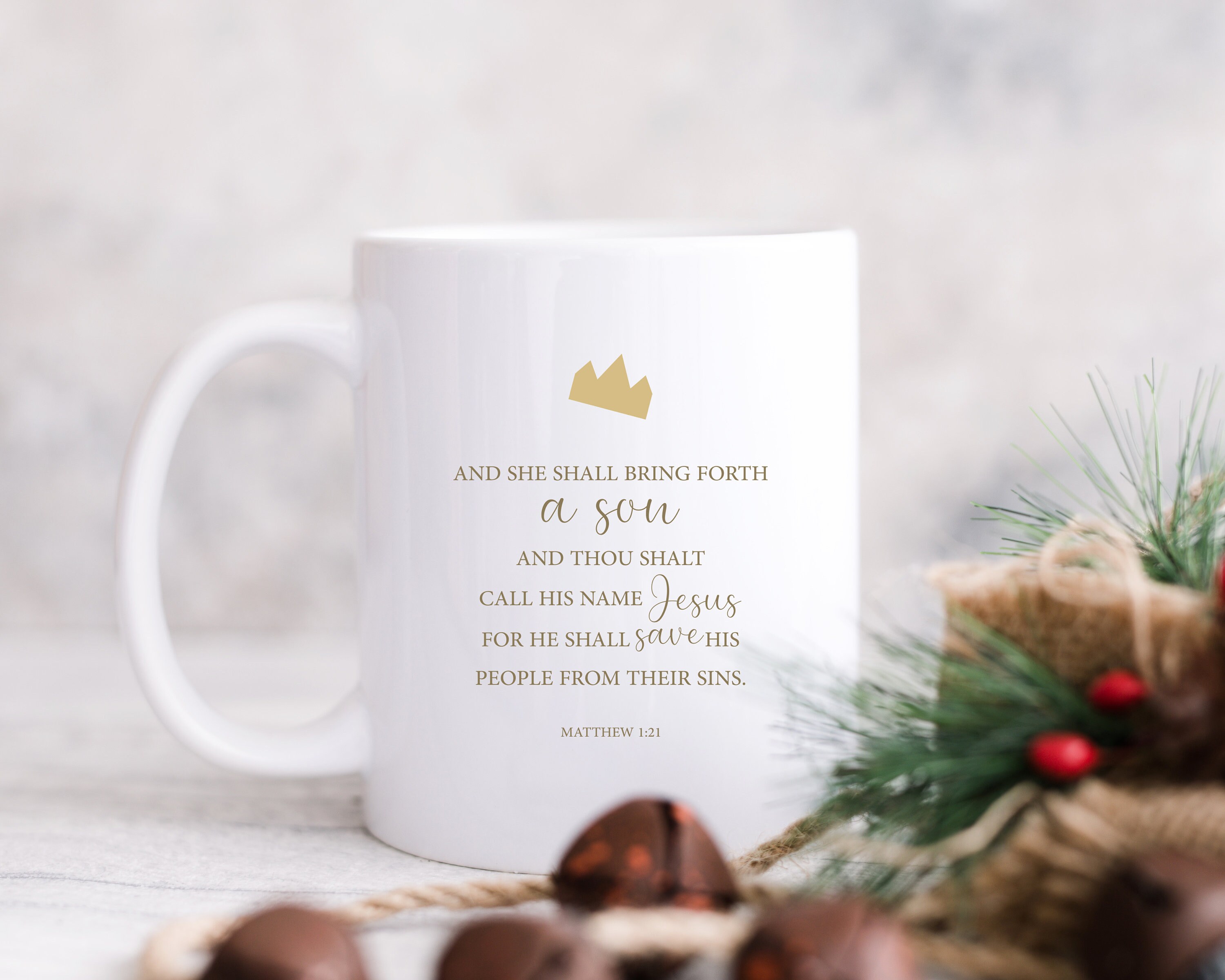 Christmas SVG Bible Verse SVG Nativity SVG Holiday Svg Cut - Etsy