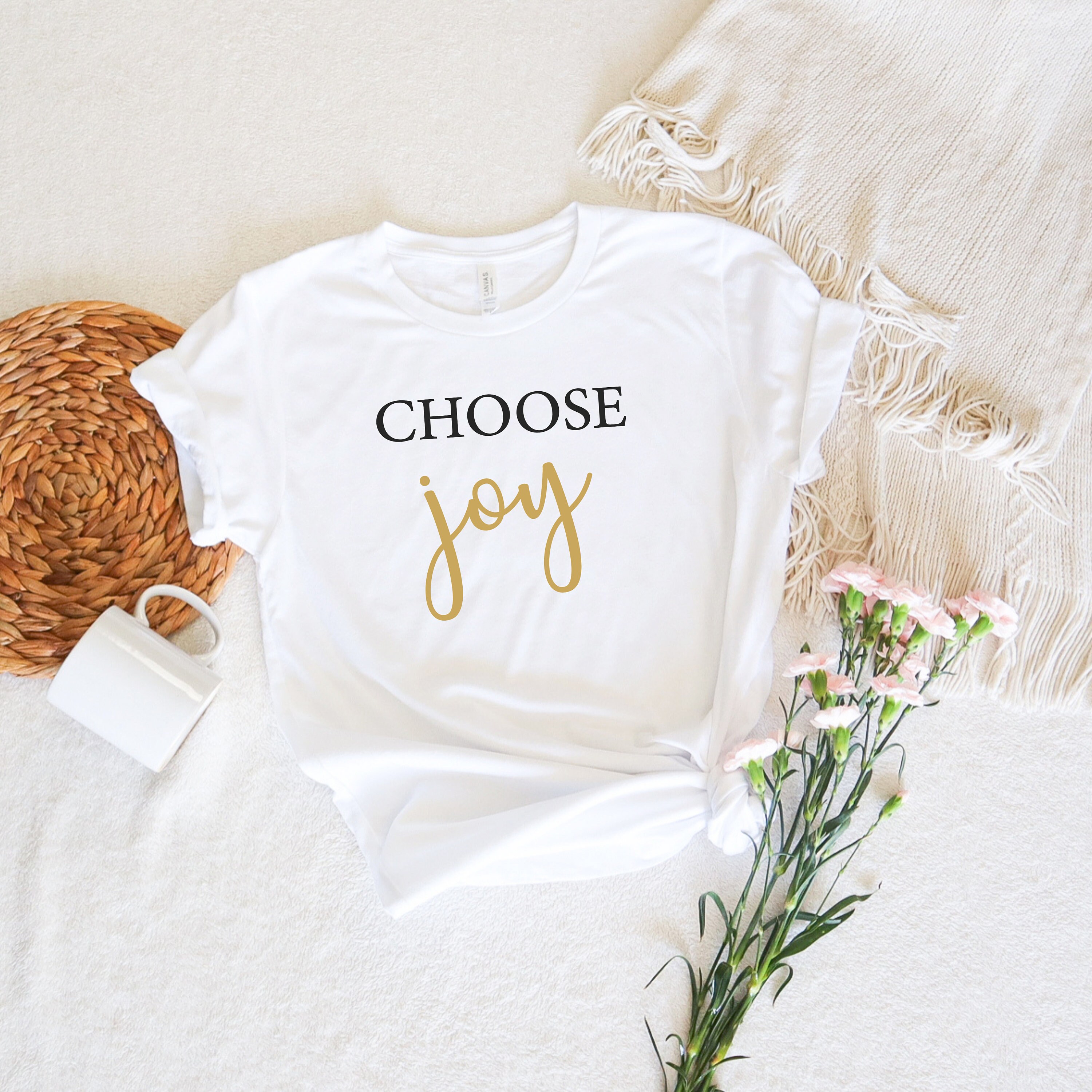 Choose Joy SVG, Joy SVG PNG, Quote Svg, Positive Svg, Christmas Decor ...