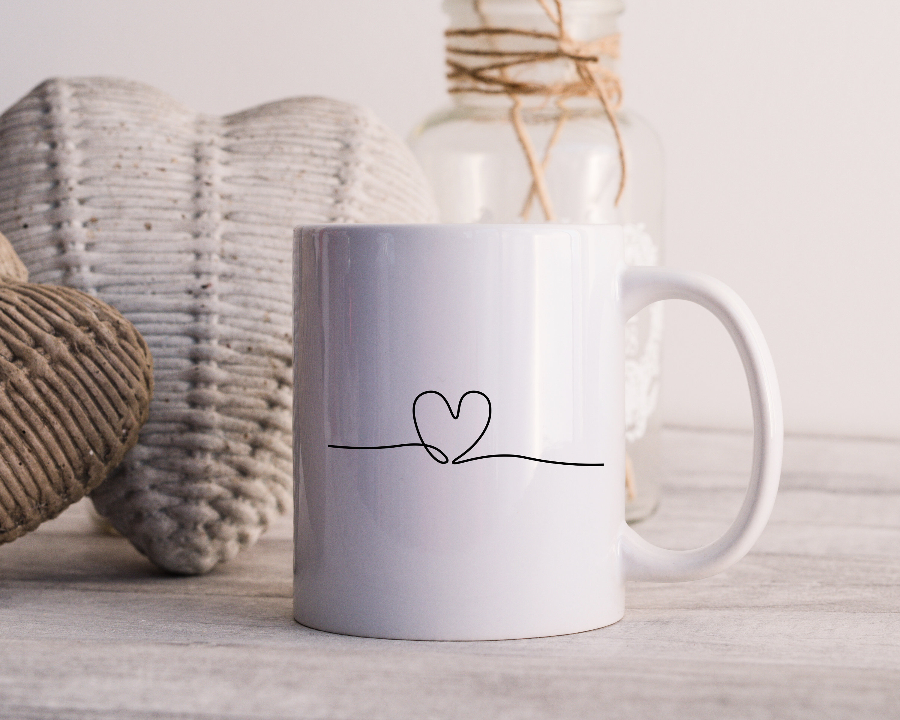 One Line Heart SVG, Heart SVG, Love SVG, Valentine Svg, File for Cricut ...