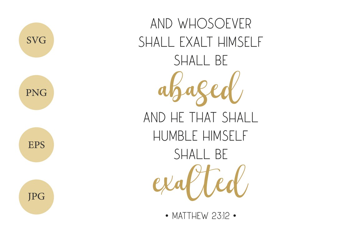 Bible Verse SVG Scripture SVG Bible Quote SVG Christian - Etsy