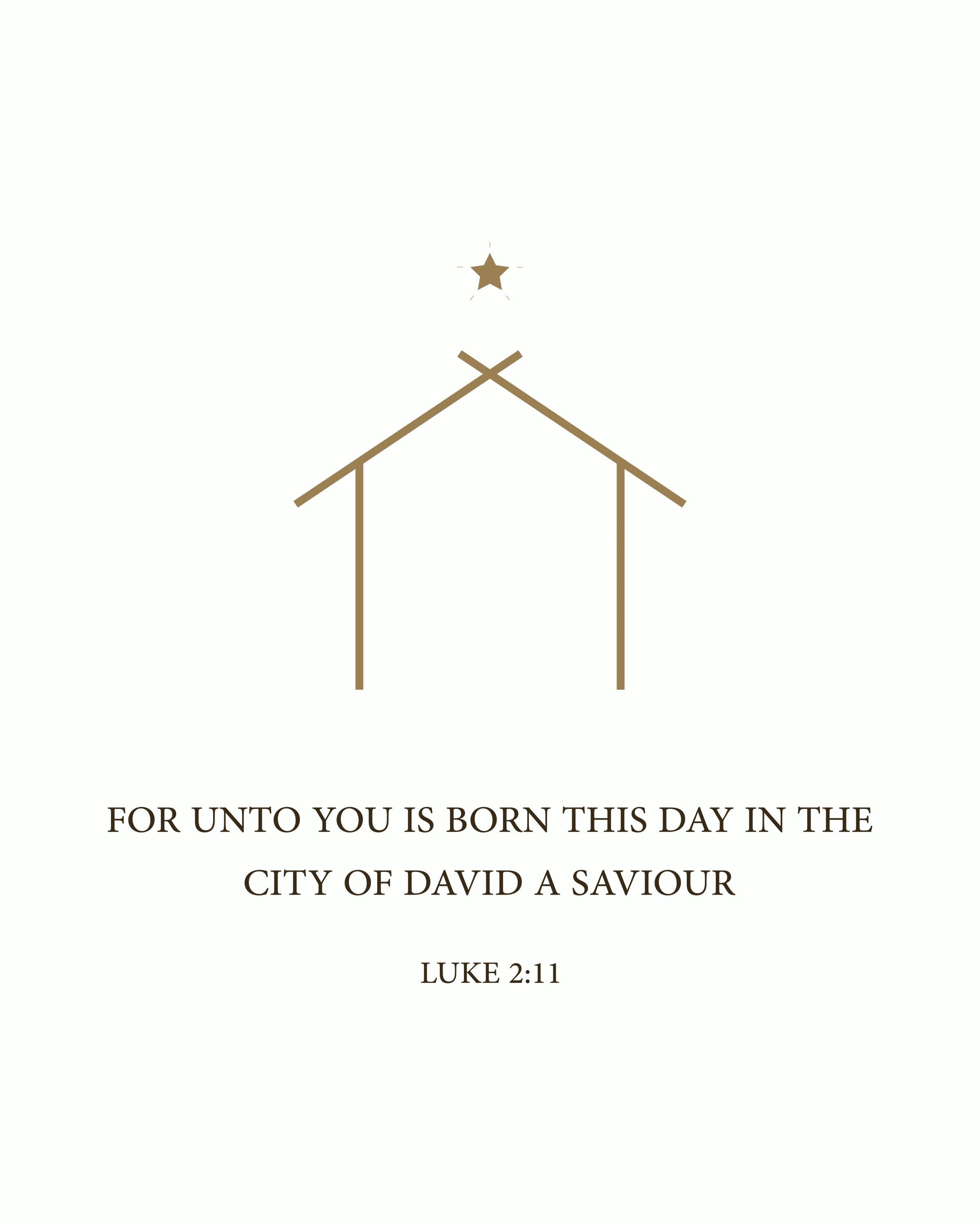 Set of 3 Christmas Bible Verses, Christmas Gallery Set, Christmas ...