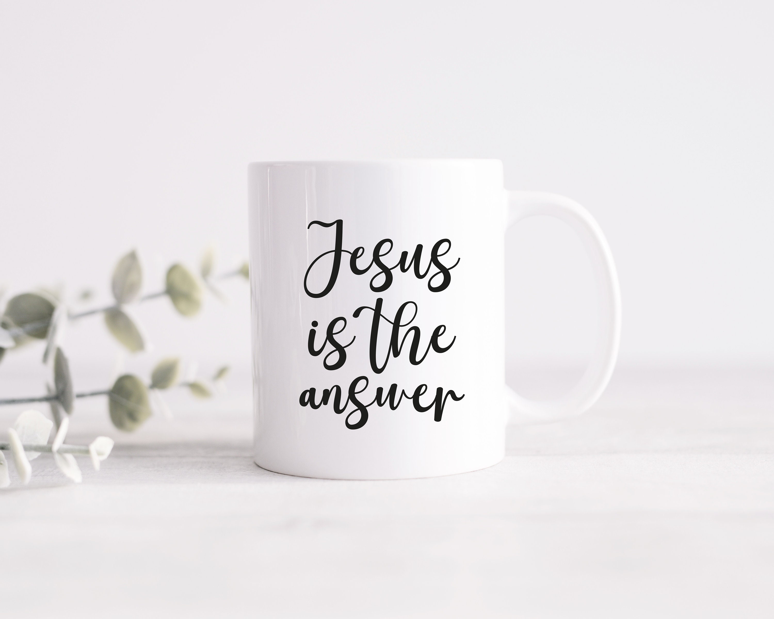 Jesus is the Answer SVG Jesus SVG Christian SVG Religious - Etsy
