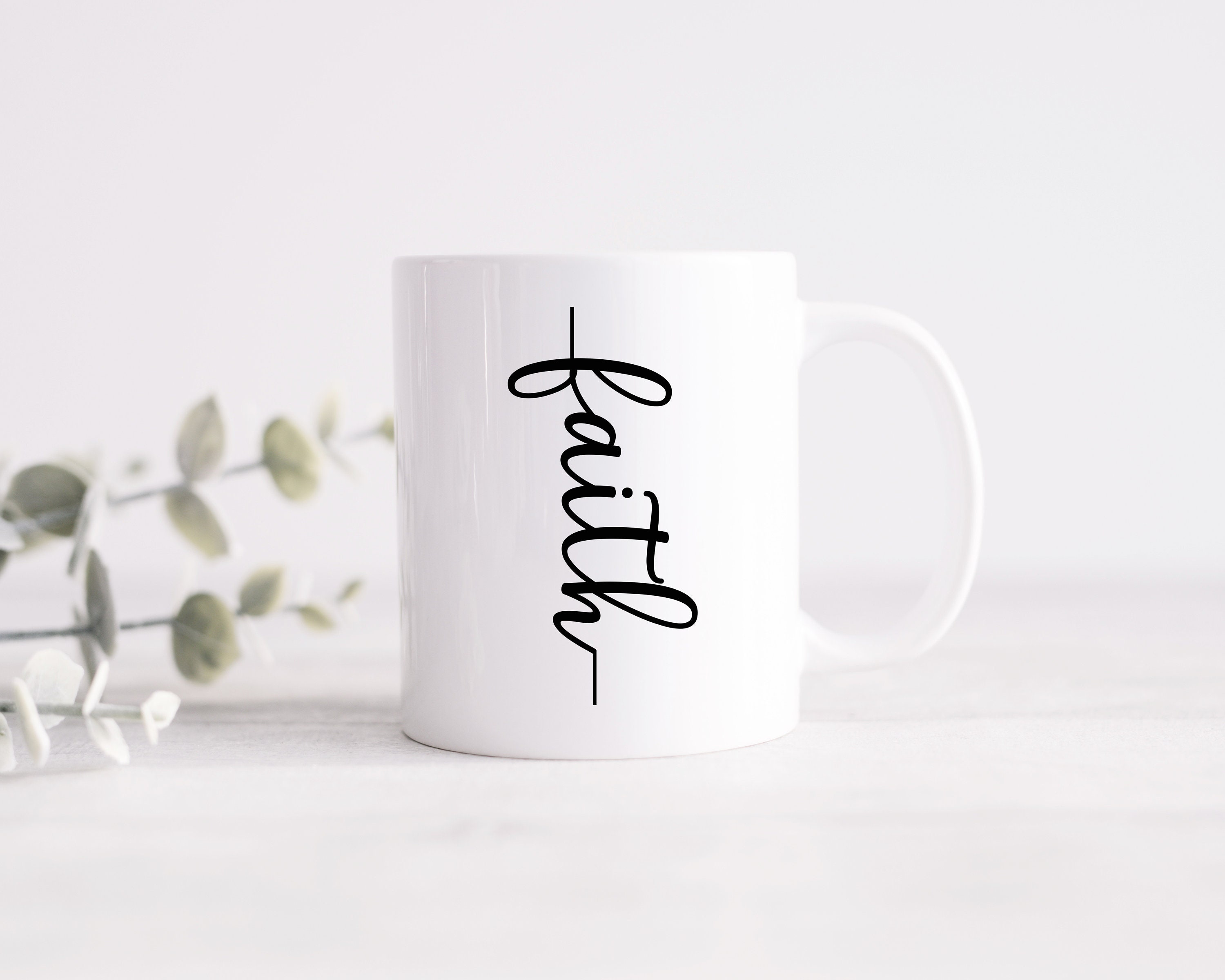 Vertical Faith SVG Faith Cross SVG Faith With Tails Faith - Etsy
