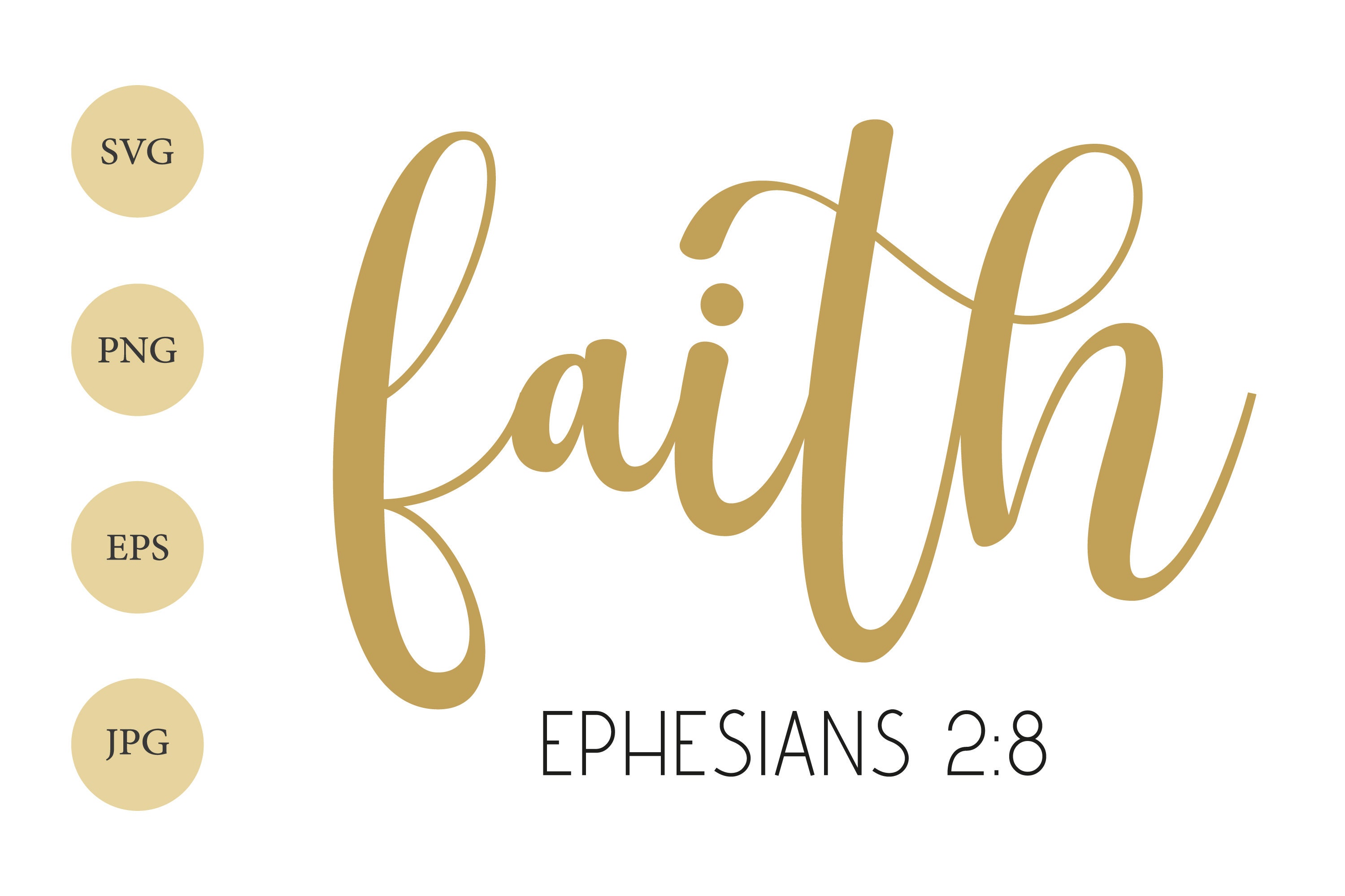 Faith Bible Verse SVG, Faith SVG, Faith Silhouette, Faith Wall Art ...