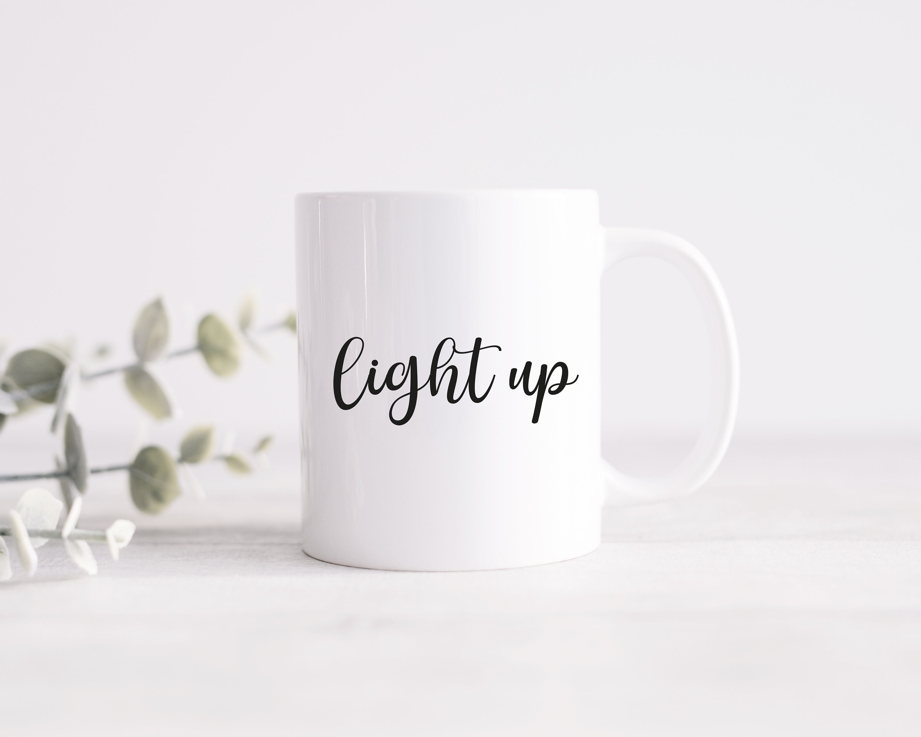 Light up SVG Stylized Text SVG Word SVG Cricut Cut File - Etsy Canada