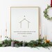Christmas Wall Decor, Bible Verse Wall Art, Luke 2:11 Printable ...