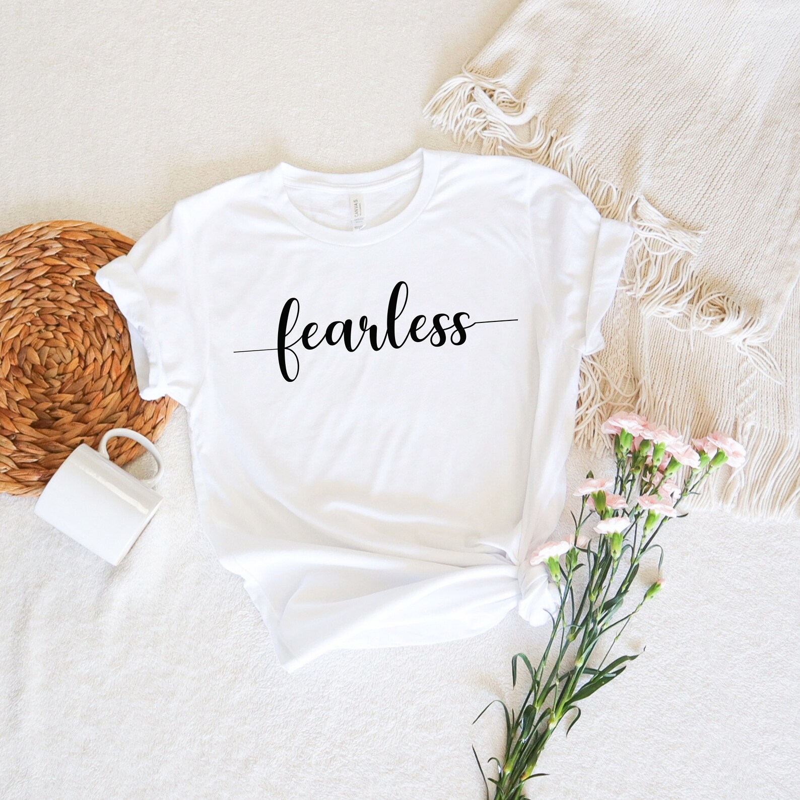 Fearless SVG, Fearless With Tails, Fearless Cricut File, Fearless ...