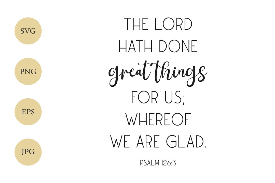 Bible Verse SVG Christian Quote SVG Scripture SVG Cricut - Etsy