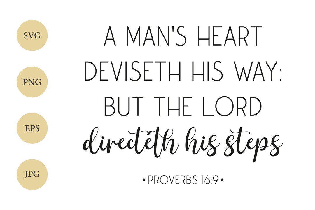 Bible Verse SVG Christian SVG Scripture SVG Religious Svg - Etsy