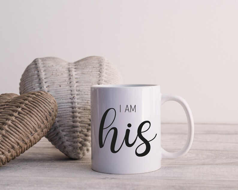 I Am His SVG, Valentines SVG, Marriage SVG, Lover Gift, Cricut Cut File ...