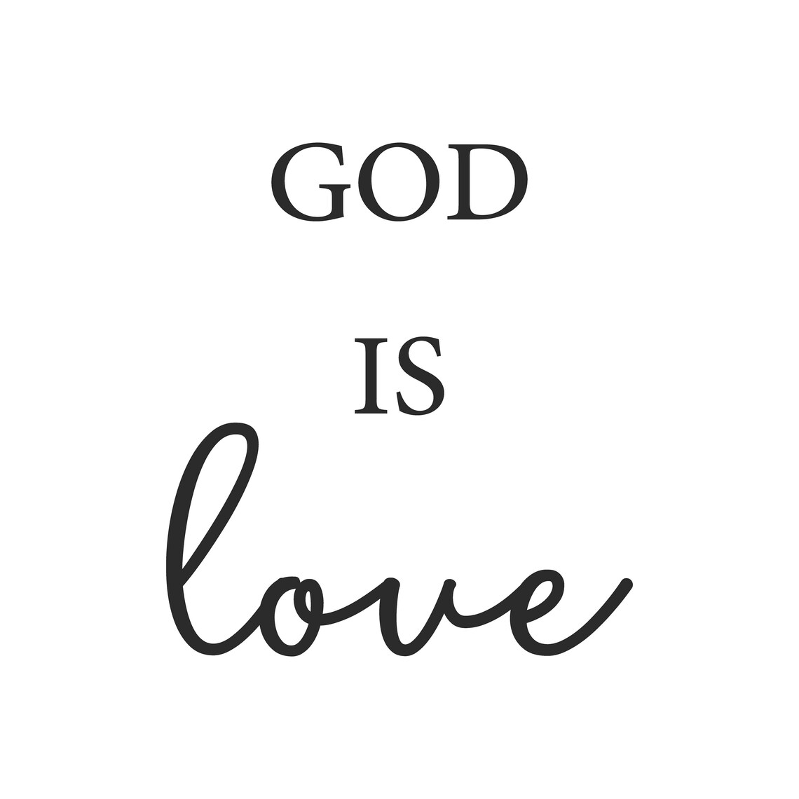 Christian Quotes Bundle 5 AI, EPS, Jpeg, Png (300 DPI), God Png ...