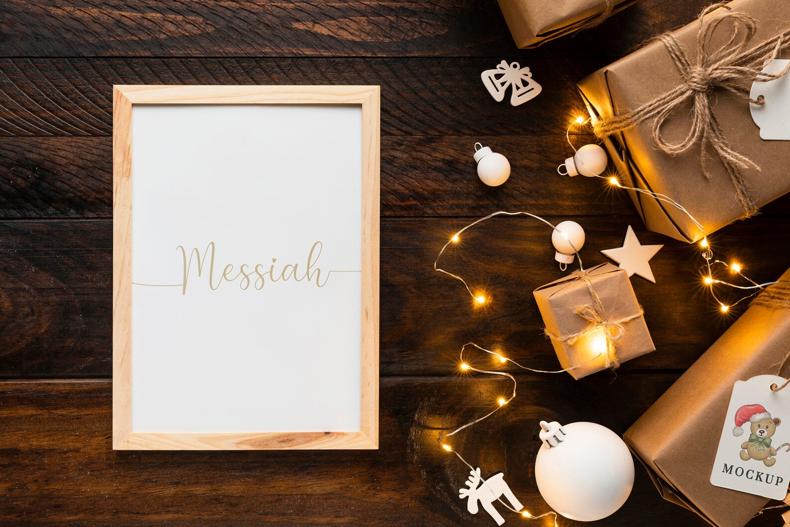 Messiah Printable Christmas Wall Decor Christmas Poster - Etsy
