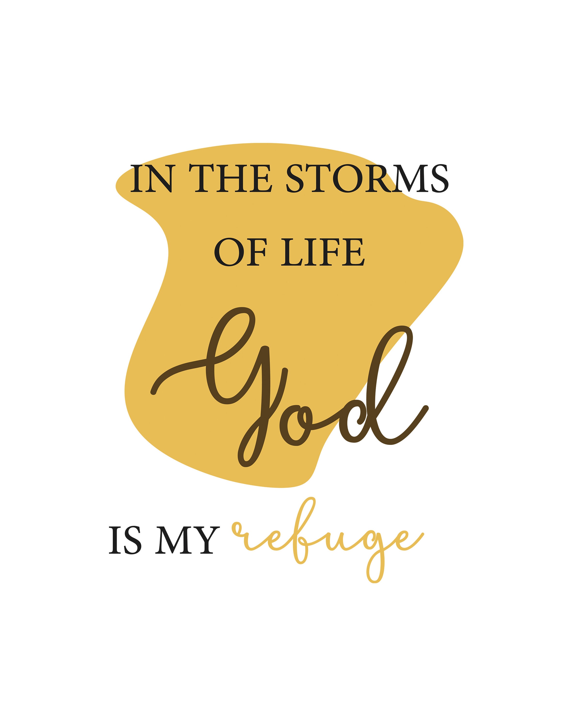 Christian Wall Art Christian Wall Decor Christian Quote God - Etsy