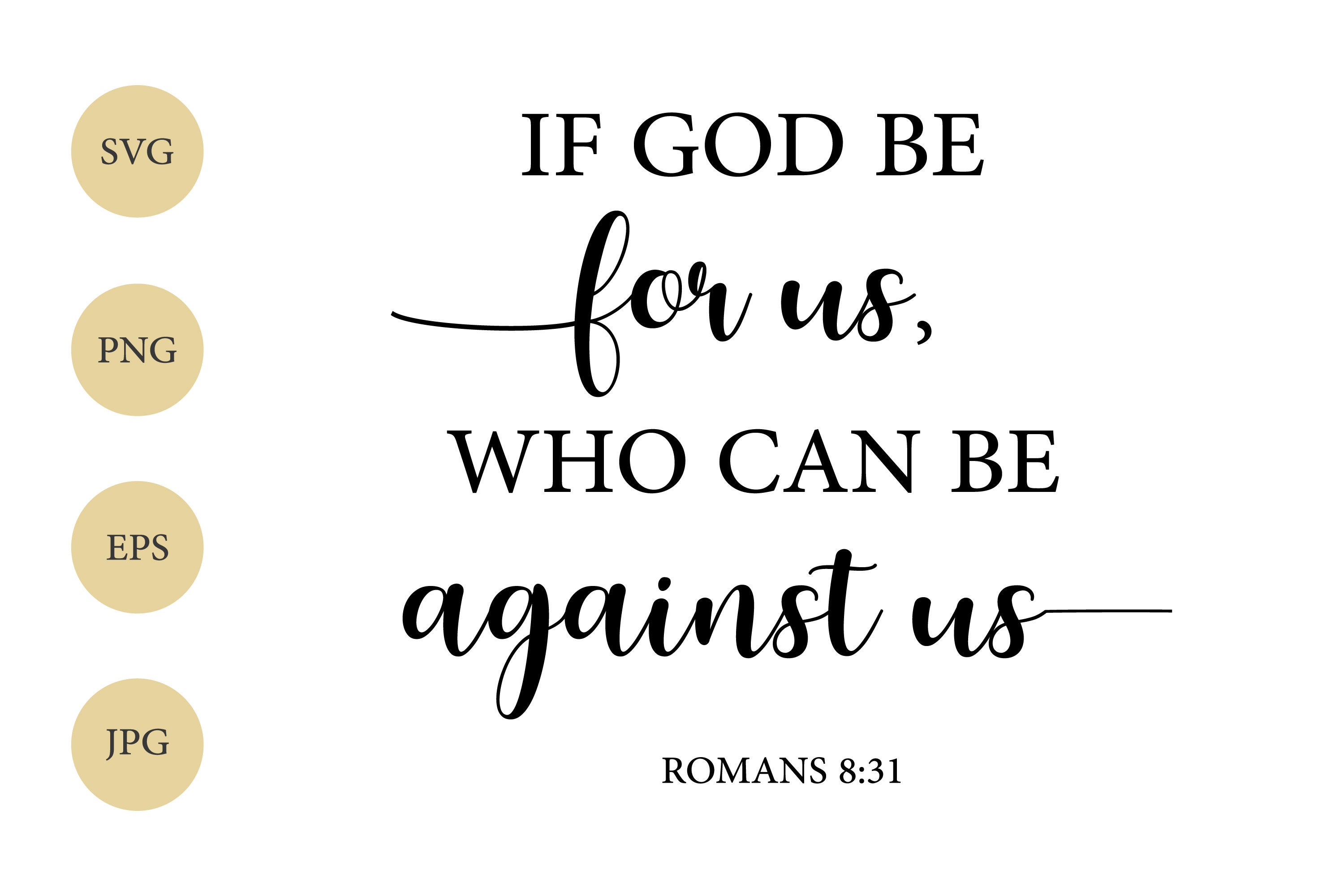 Encouraging Bible Verse SVG, Christian SVG, Religious SVG, Christian ...