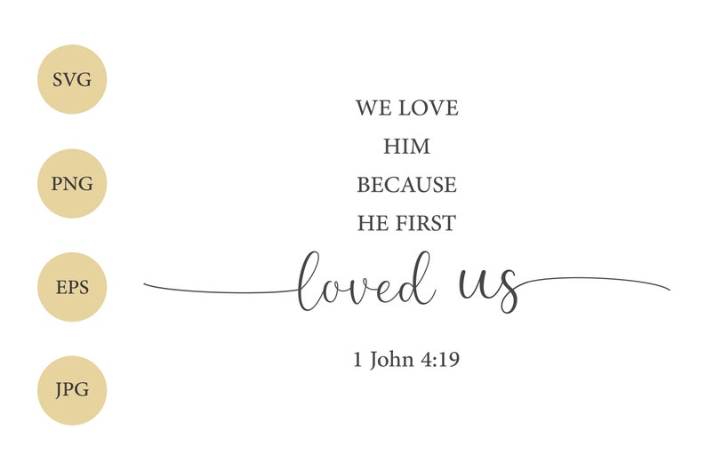 Love Bible Verse SVG, Love SVG, God SVG, Christian Svg, Quote Svg ...