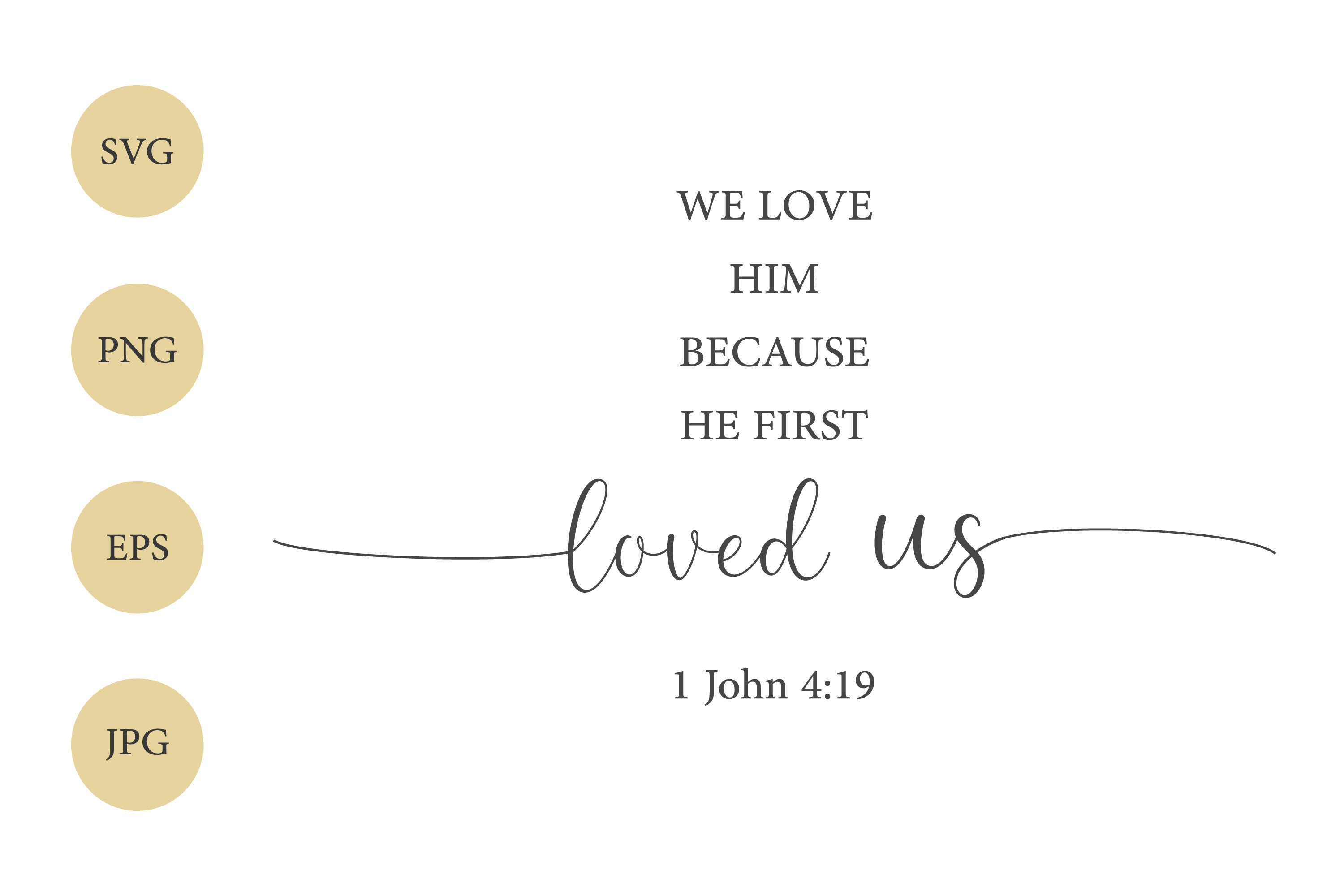 Love Bible Verse SVG, Love SVG, God SVG, Christian Svg, Quote Svg ...