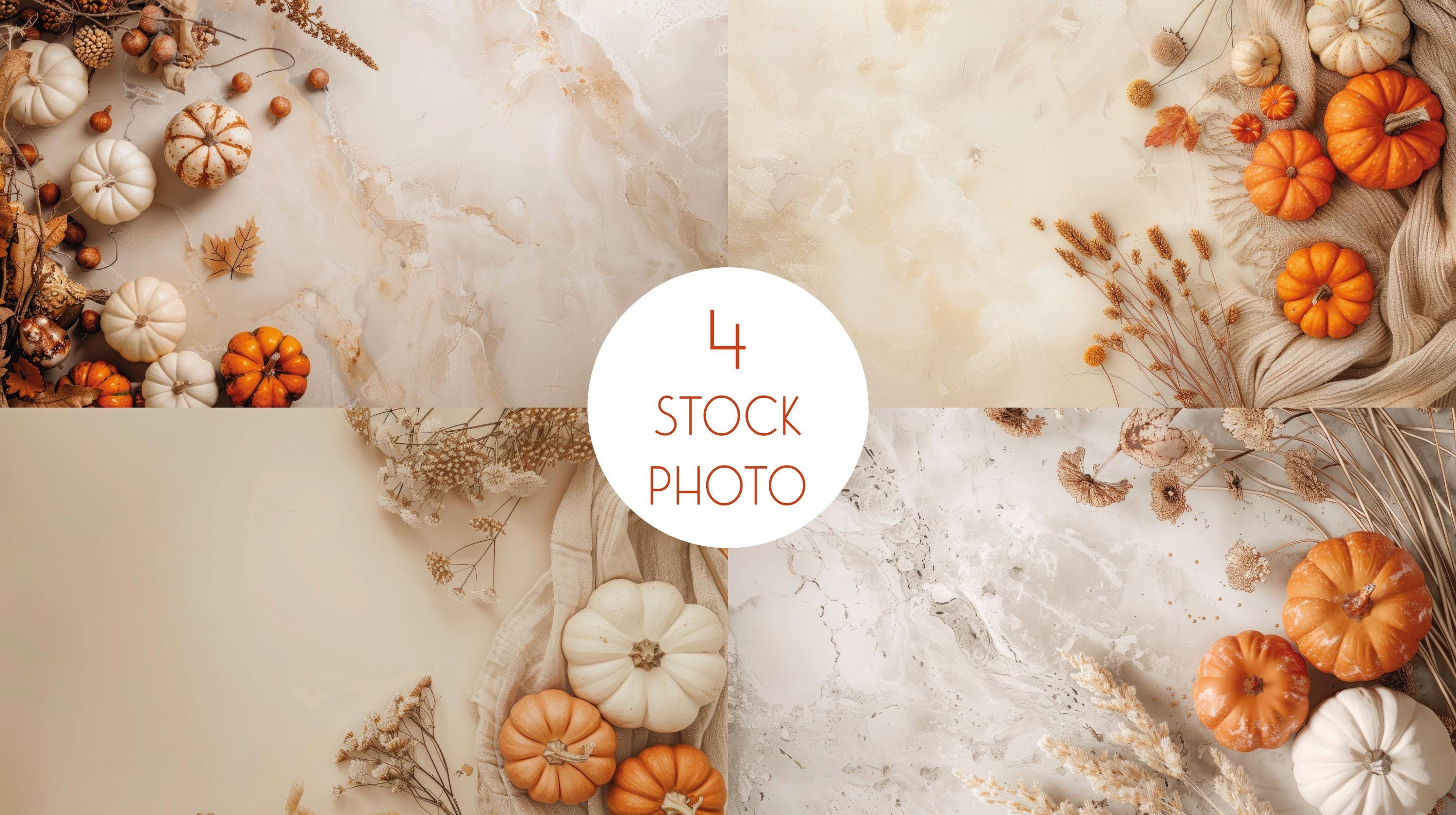 Thanksgiving Background Mockup, Thanksgiving Stock Photo Bundle ...