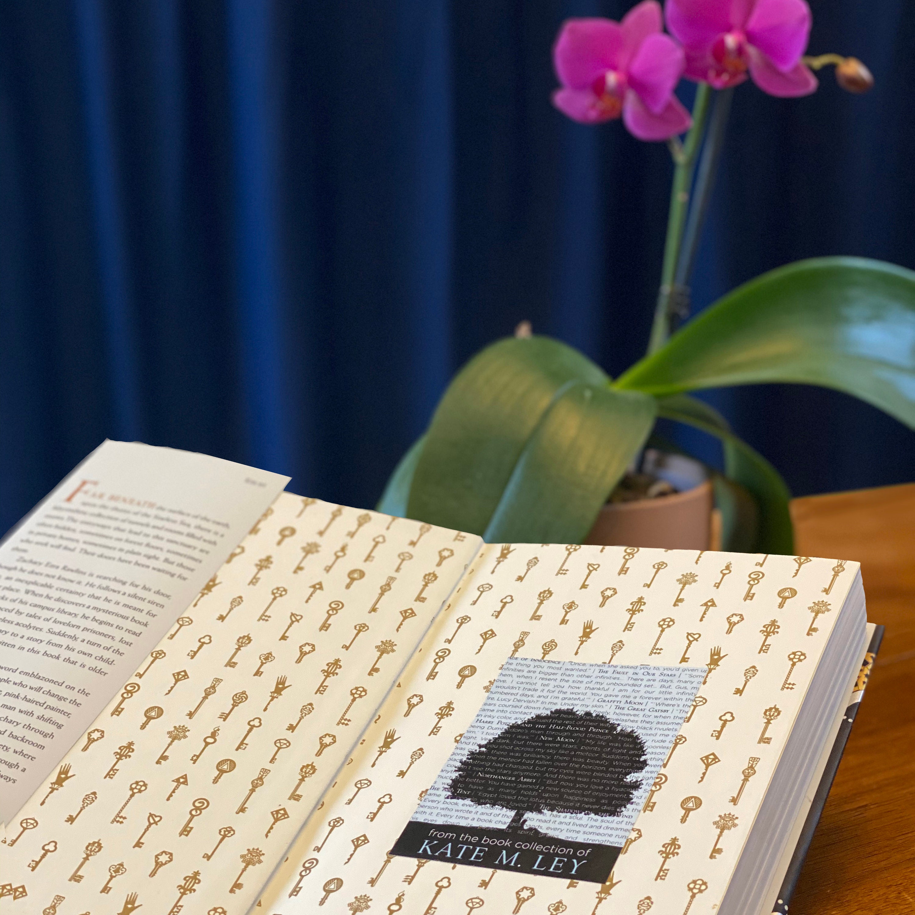 Custom Quotes Book Plates - Etsy