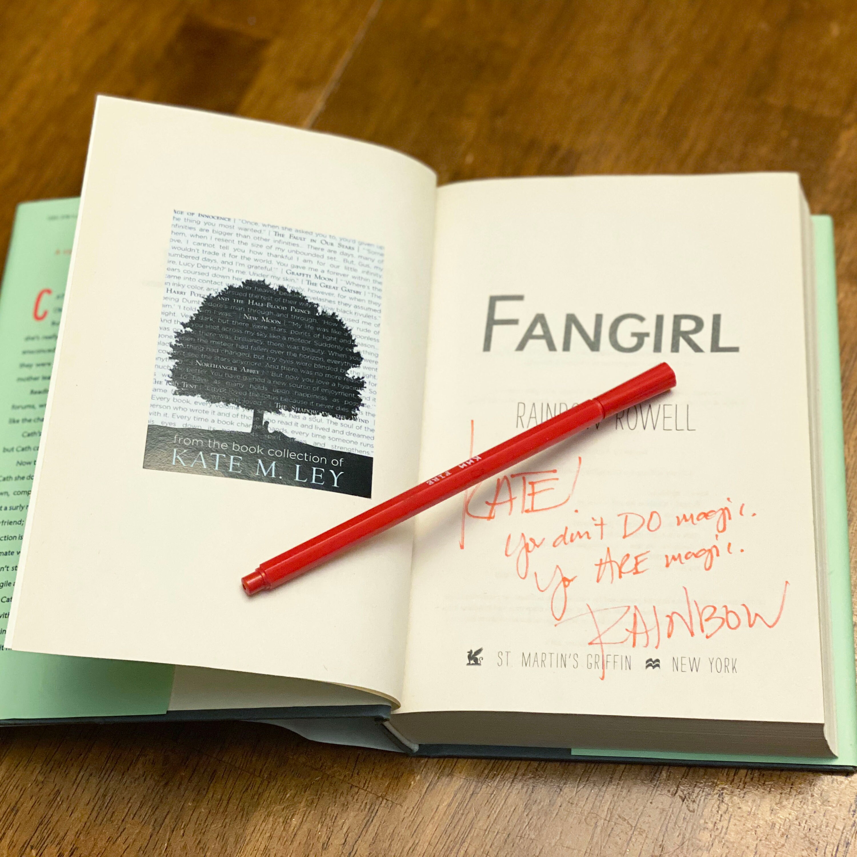 Custom Quotes Book Plates - Etsy
