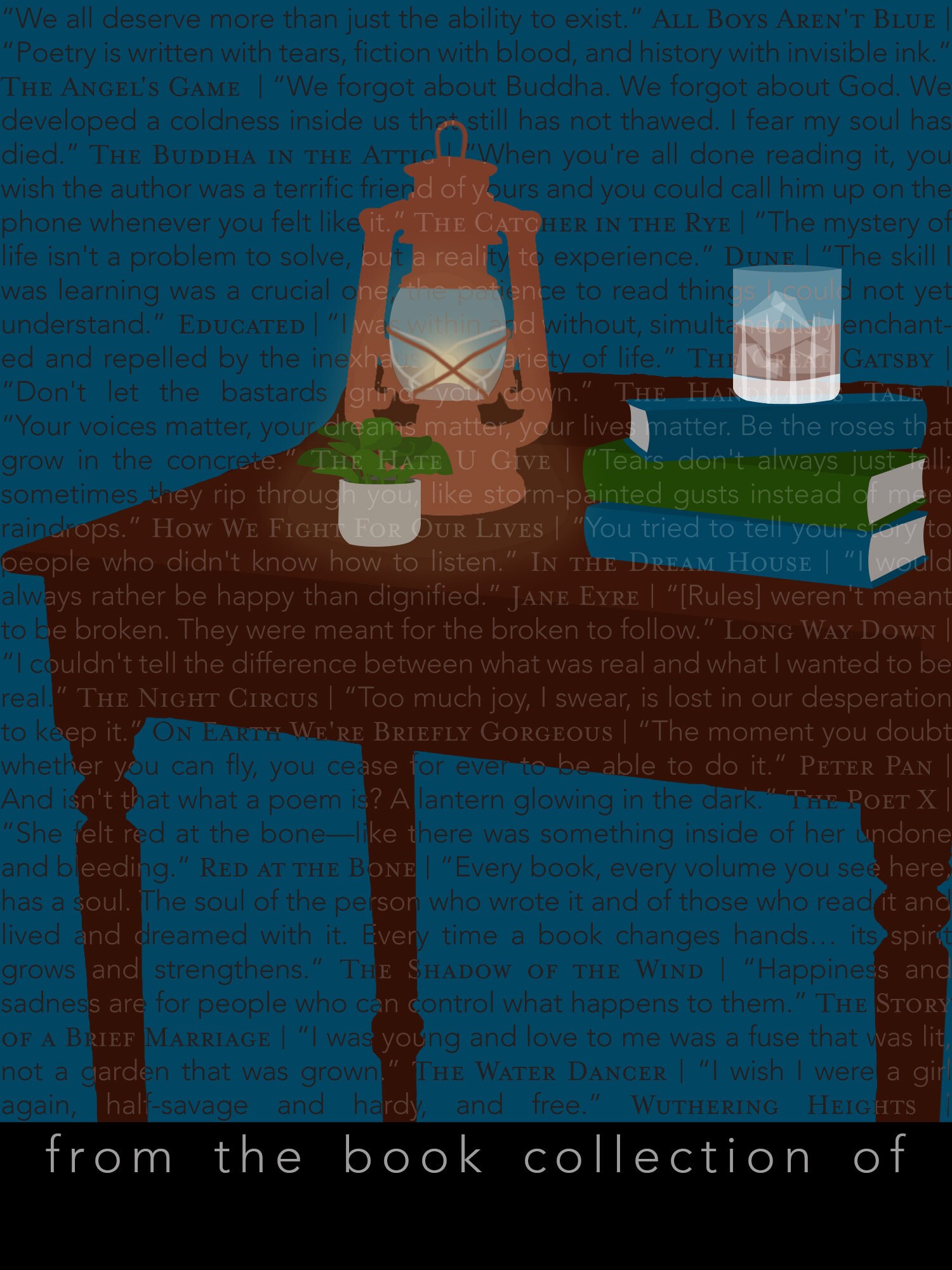 Custom Quotes Book Plates - Etsy