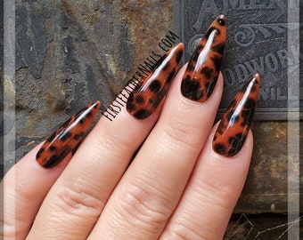 Tortoise Shell Brown | Etsy