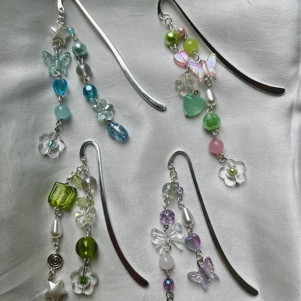 Beaded Bookmarks - Etsy