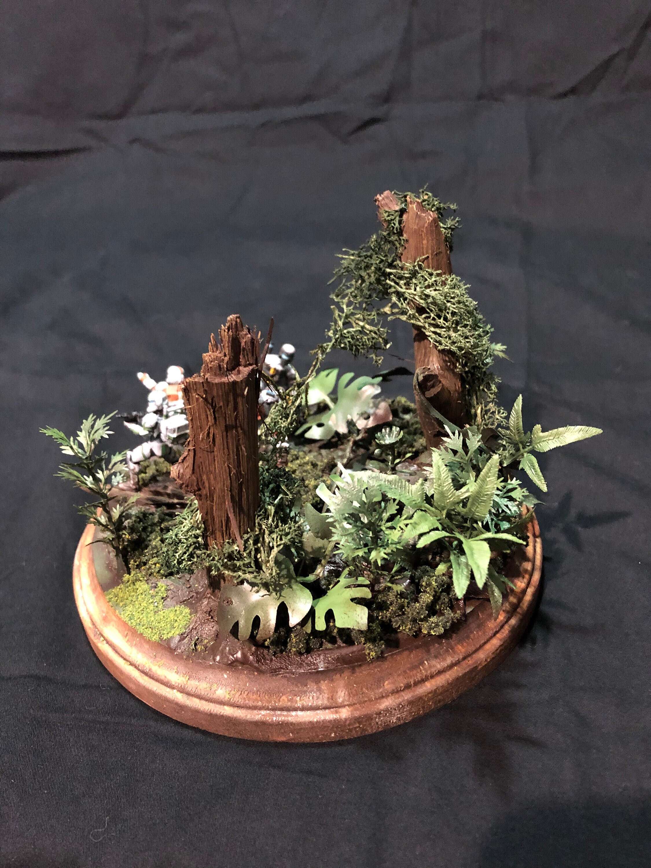 Delta Squad Display Base Star Wars Republic Commando - Etsy