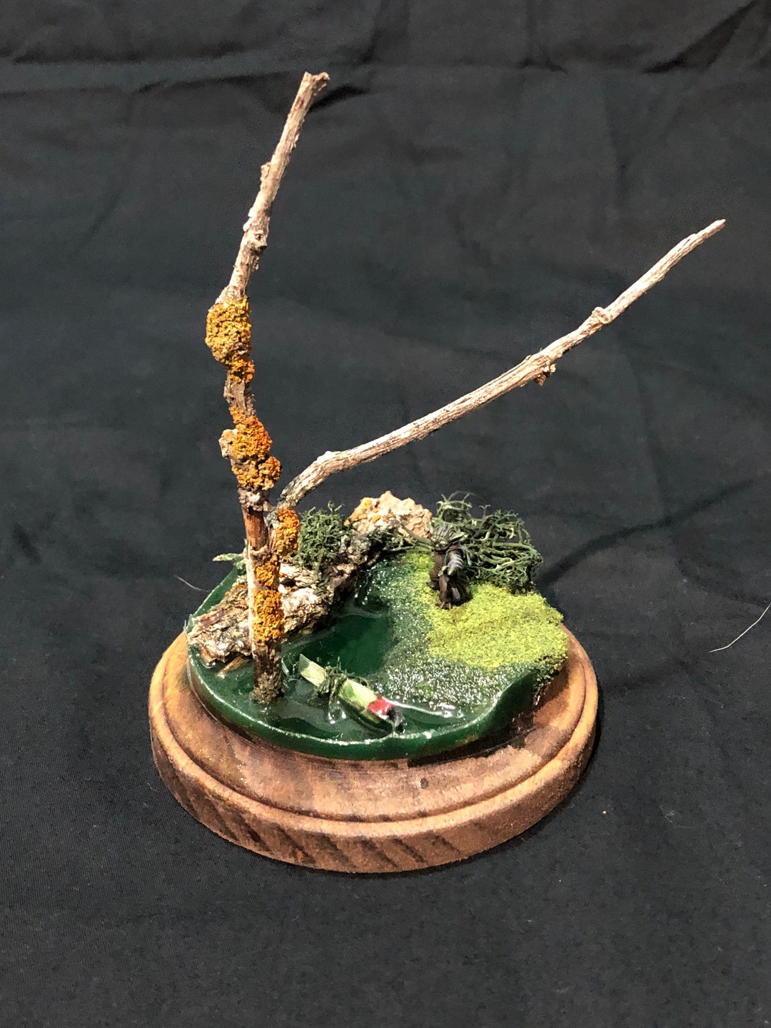 Yoda Display Base Star Wars Miniature on Dagobah - Etsy