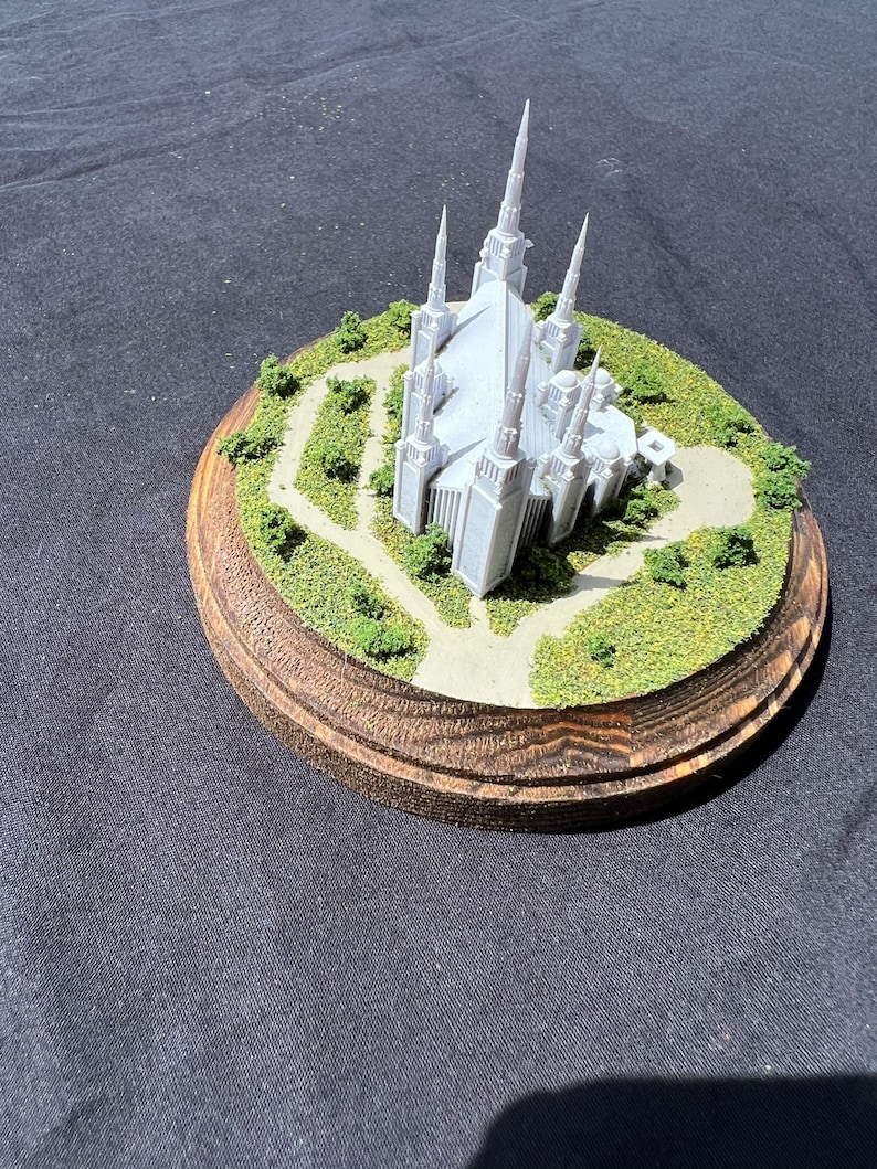 Portland, Oregon Church of Jesus Christ of Latter Day Saints Temple ...