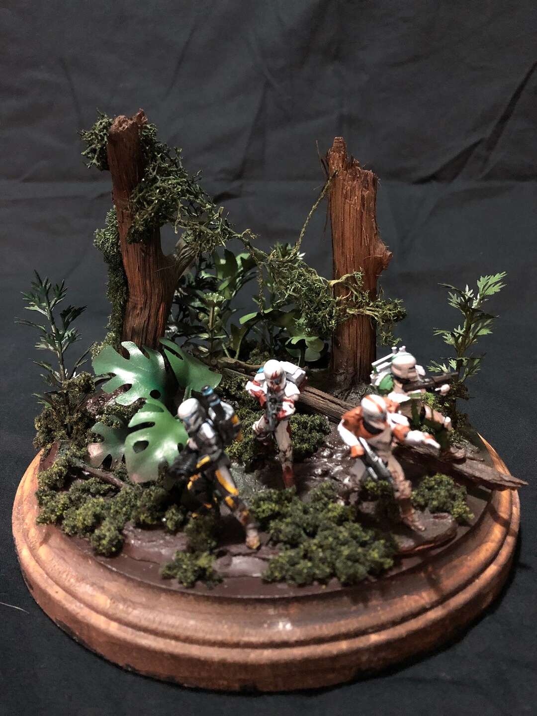 Delta Squad Display Base Star Wars Republic Commando - Etsy